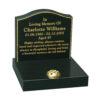 Cremation Headstones & Small Memorials | Memorials of Distinction