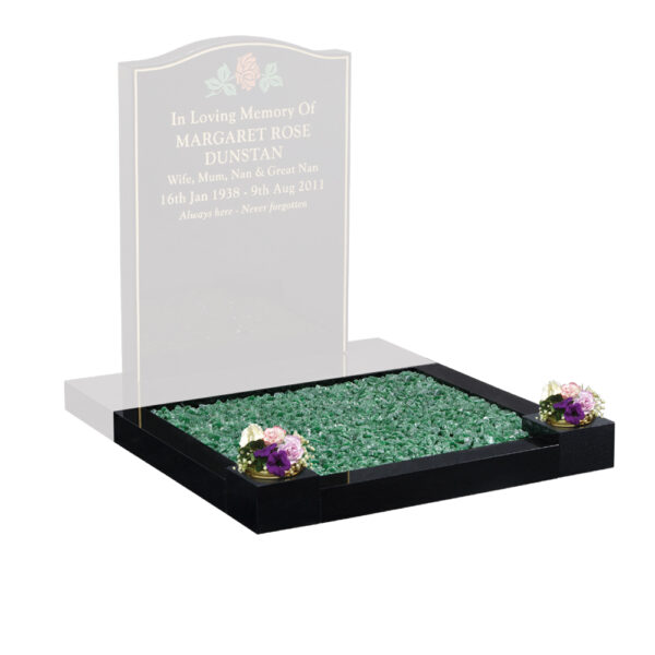 Grave Edging | Small Kerb Sets for Graves | Granite Border - Memorials ...