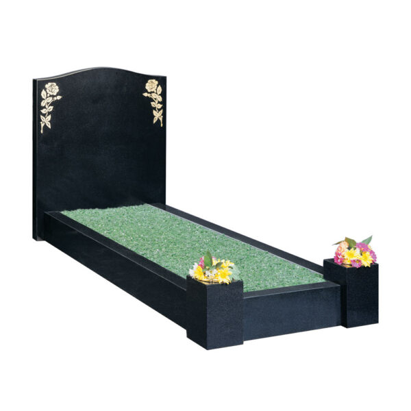 Kerbed Headstones | Full Kerb Memorials | Bespoke Design - Memorials of ...