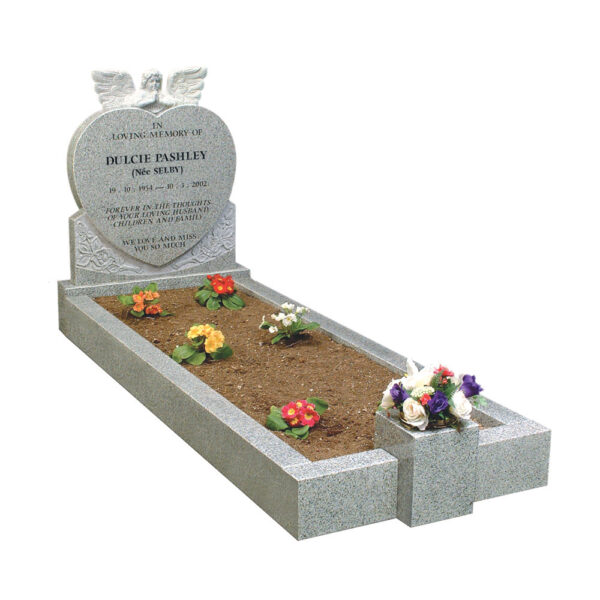 Kerbed Headstones | Full Kerb Memorials | Bespoke Design - Memorials of ...
