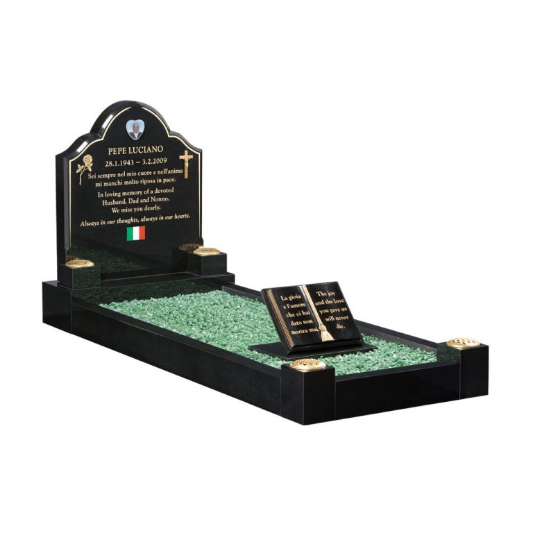 Kerbed Headstones | Full Kerb Memorials | Bespoke Design - Memorials of ...