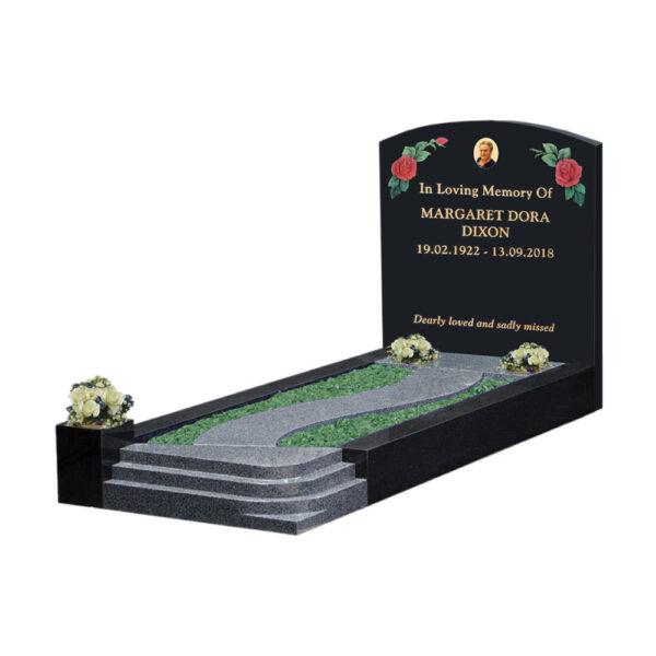 Grave Surround Ideas | Memorials of Distinction