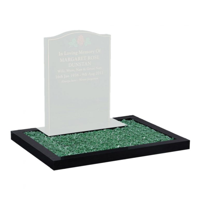 Grave Edging | Small Kerb Sets for Graves | Granite Border - Memorials ...