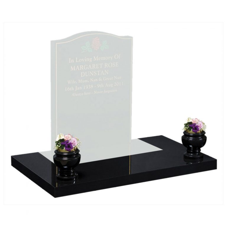 Grave Edging | Small Kerb Sets for Graves | Granite Border - Memorials ...