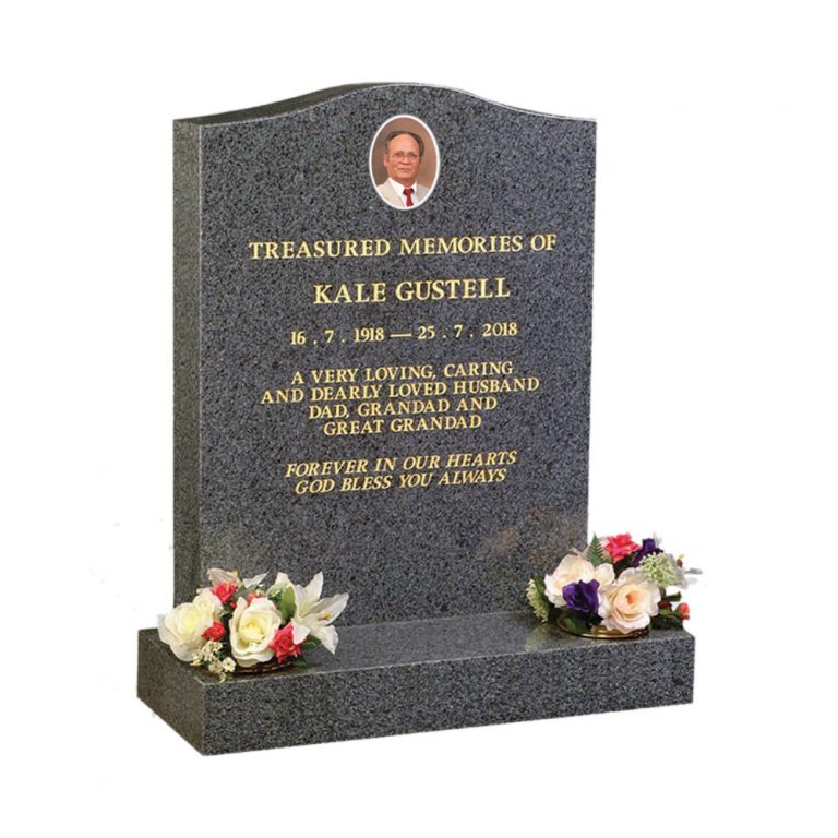 Value Ogee Headstone - Memorials of Distinction