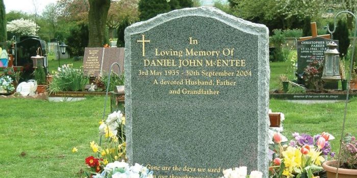 Headstone Inscription Etiquette & Rules UK | Memorials of Distinction