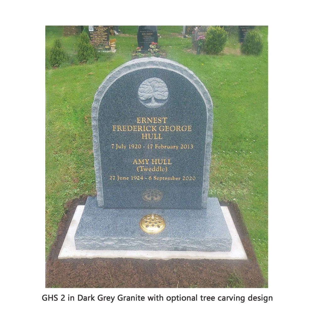 Round Top Headstone - Memorials of Distinction