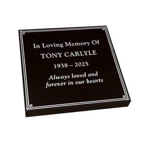 Cremation Headstones & Small Memorials | Memorials of Distinction